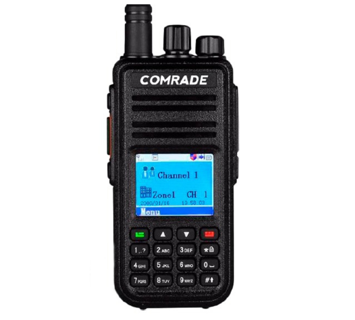 Купить радиостанций Comrade R7 DMR | Отзывы, цена